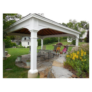 New - Traditional - Patio - Philadelphia - by American Landscape ...