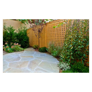 New Build Condo Garden - Contemporary - Patio - New York - by Outside ...