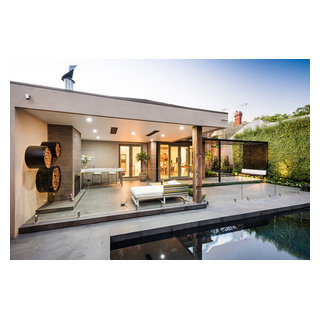 New Build Featured in Home Beautiful - Modern - Patio - Melbourne - by ...