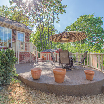 Brick Landing And Steps - Photos & Ideas | Houzz