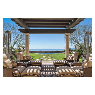 Newport Beach Custom Home For Aleck Dugally Company - Mediterranean ...