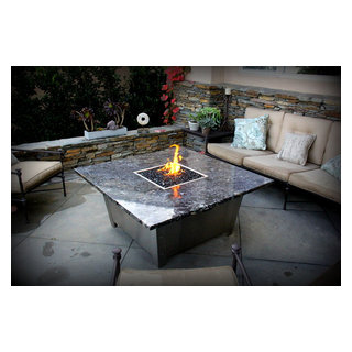Newport Fire Pit Tables - Eclectic - Patio - Los Angeles - by Cooke ...