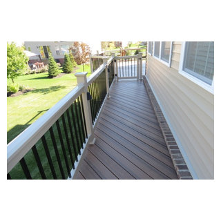 NewTechWood Ultrashield Composite Decking - Contemporary - Patio ...