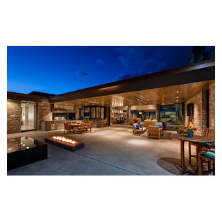 Norman Residence at Mirabel Golf Club - Contemporary - Patio - Other ...
