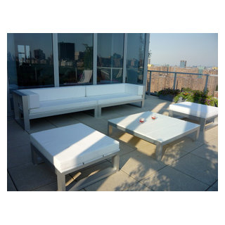 NYC PENTHOUSE - Contemporary - Courtyard - New York - by Gandia Blasco ...