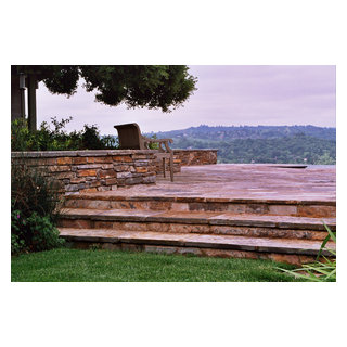 Oak Tree Knoll - Mediterranean - Patio - San Francisco - by Montgomery ...