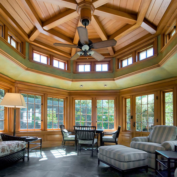 Octagon Room - Photos & Ideas | Houzz