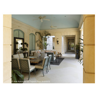 Old Metairie Residence - Traditional - Patio - New Orleans - by ...