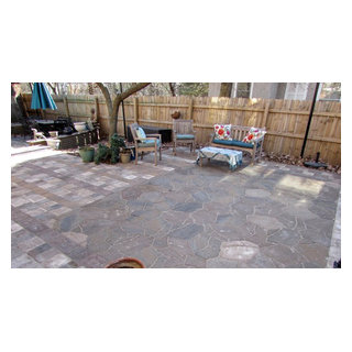 Old Pavers, New Look - Patio - Other - by Capital Landscaping | Houzz