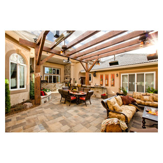 Old World Courtyard - Mediterranean - Patio - Denver - by Lindgren ...