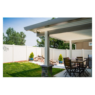 Opening Roof & Pergola - Modern - Patio - Boise - by ShadeWorks, Inc ...