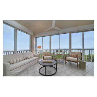 Our Coastal Condos- Sandy Shore - Beach Style - Patio - Miami - by KVS ...