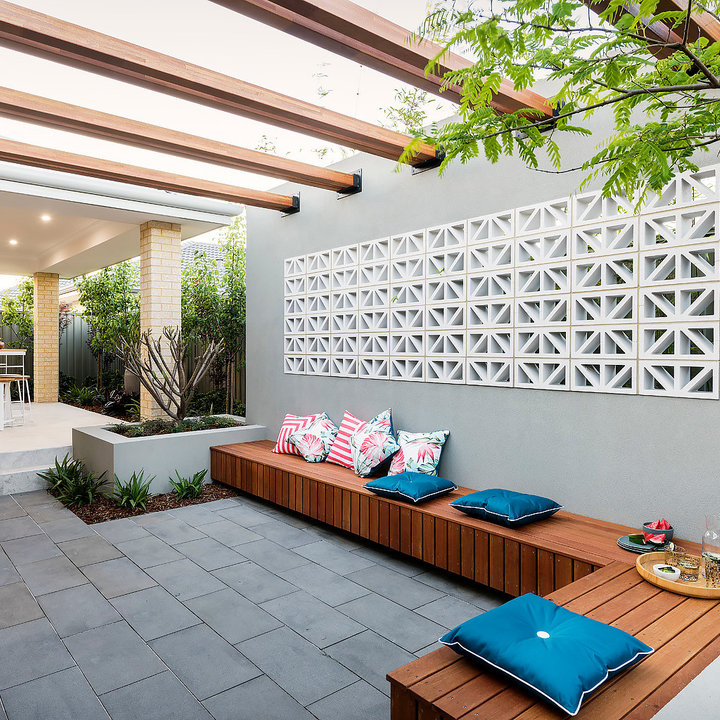 75 Beautiful Besser Block Home Design Ideas & Designs | Houzz AU