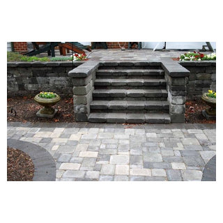 Our Projects - Traditional - Patio - Richmond - by Dominion Pavers | Houzz