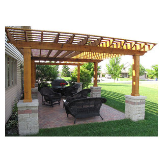 Our Work - Traditional - Patio - Chicago - by D & M Outdoor Living ...