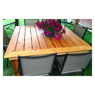 Our Work - Arts & Crafts - Patio - Toronto - by Luxedge Furniture Co ...