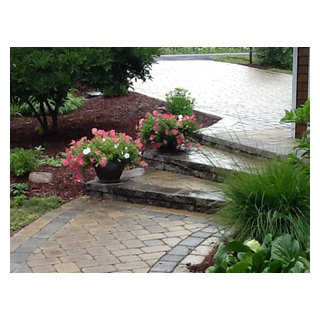 Our Work - Traditional - Patio - Burlington - by MAPLE LEAF LANDSCAPING ...