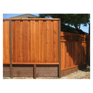 Our Work - Traditional - Patio - San Francisco - by Reuben Borg Fence ...