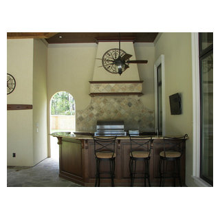 Out Door Kitchens - Traditional - Patio - New Orleans - by PJ Works ...