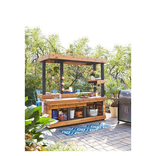 Outdoor Bar and Grill - Contemporary - Patio - Other - by DeGoey ...