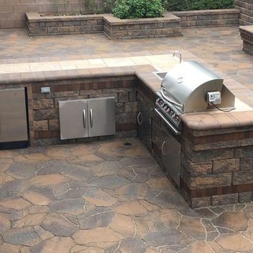 75 Coastal Outdoor Kitchen Ideas You'll Love - May, 2022 | Houzz