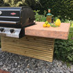 Outdoor BBQ Worktop - Contemporary - Patio - Surrey - by Salmon Pink ...