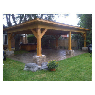 Outdoor Cabana shelter - Contemporary - Patio - Ottawa - by INSTILE ...