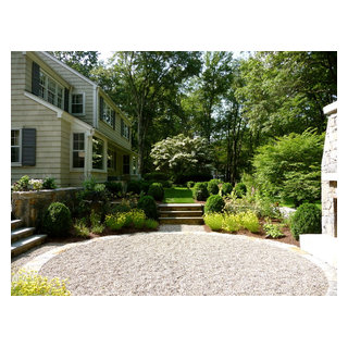 Outdoor Court - Traditional - Patio - New York - by Christine Darnell ...