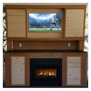 Outdoor Entertainment Center - Traditional - Patio - Other - by Arriva ...