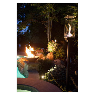 Outdoor fire features - Traditional - Patio - Boston - by StoneFire ...