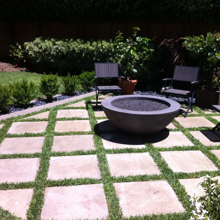 Concrete Grass Pavers - Photos & Ideas | Houzz