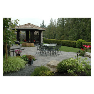 Outdoor Fire Pits + Fire Places - Traditional - Patio - Seattle - by ...