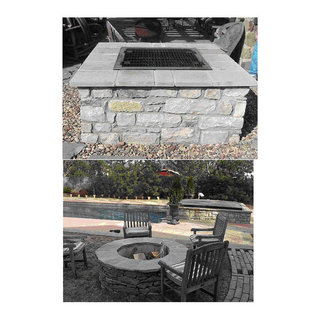Outdoor Fire Structures - Traditional - Patio - Philadelphia - by ...