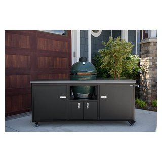 Outdoor Grill Carts - Traditional - Patio - Other - by Challenger ...