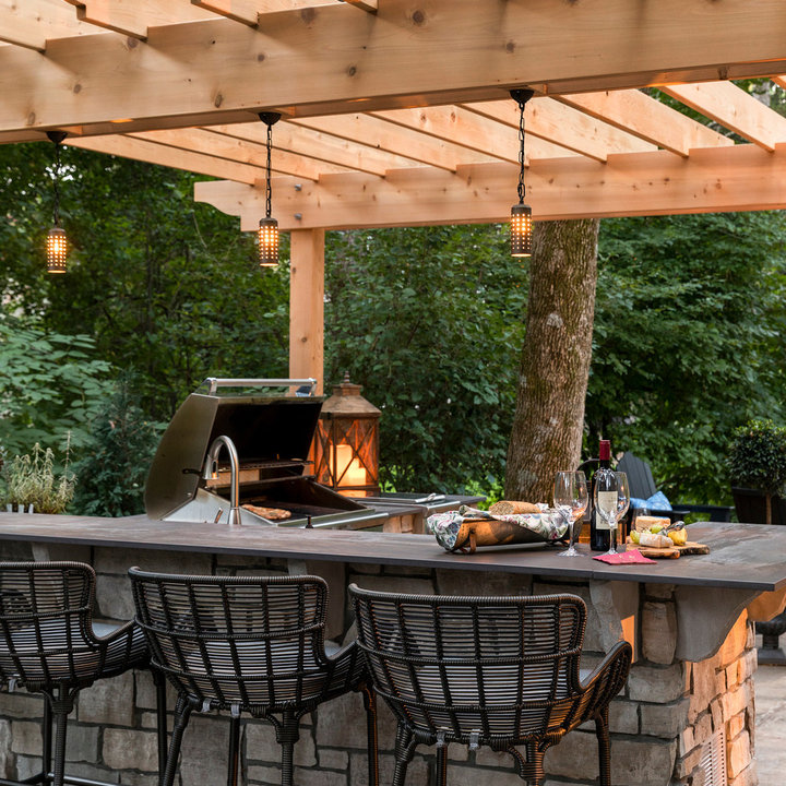 75 Outdoor Kitchen Ideas You'll Love - June, 2025 | Houzz