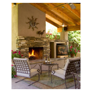 Outdoor Kitchen - Traditional - Patio - Phoenix - by Arizona Designs ...