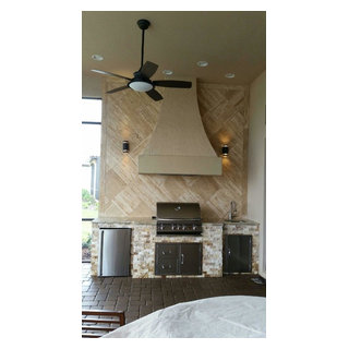 OUTDOOR KITCHEN DESIGN IDEAS - Transitional - Patio - Tampa - by ...