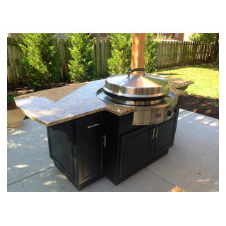 Outdoor Kitchen Installations with Evo Circular Cooktop - Patio ...