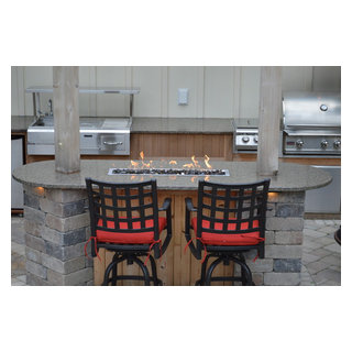 Outdoor Kitchen - Modern - Patio - Milwaukee - by Wisconsin Granite ...
