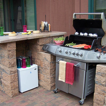 Bbq Grill Surround Ideas - Photos & Ideas | Houzz
