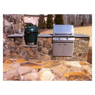 Outdoor Kitchens and Grill Enclosures - Patio - Atlanta - by ARNOLD ...