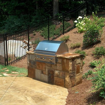 Grill Enclosure - Photos & Ideas | Houzz