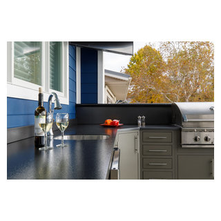 Outdoor Kitchens by Challenger Designs, LLC - Transitional - Patio ...