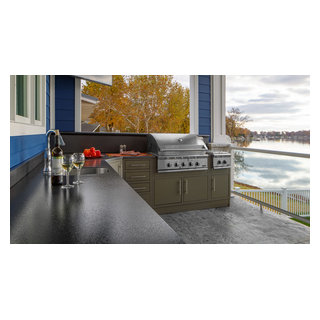 Outdoor Kitchens by Challenger Designs, LLC - Transitional - Patio ...