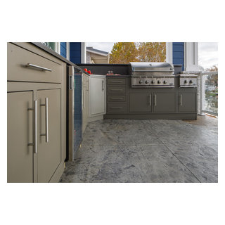 Outdoor Kitchens by Challenger Designs, LLC - Transitional - Patio ...