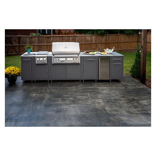 Outdoor Kitchens by Challenger Designs, LLC - Contemporary - Patio ...