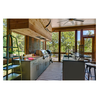 Outdoor Kitchens by Challenger Designs, LLC - Rustic - Patio ...