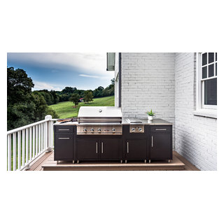 Outdoor Kitchens by Challenger Designs, LLC - Traditional - Patio ...
