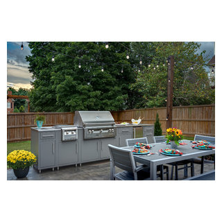 Outdoor Kitchens by Challenger Designs, LLC - Modern - Patio ...