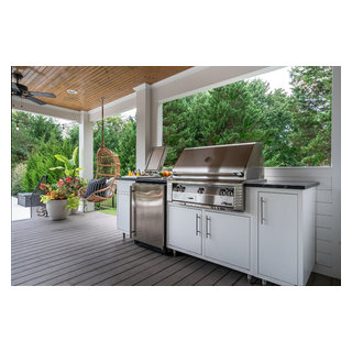 Outdoor Kitchens by Challenger Designs, LLC - Contemporary - Patio ...